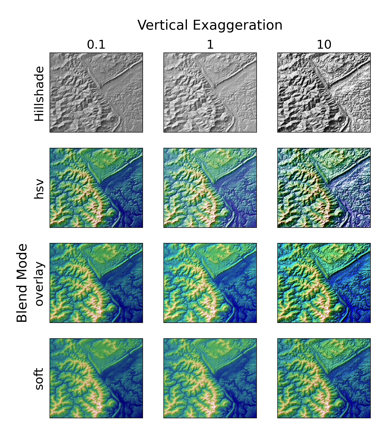Topographic hillshading_日本語サイト